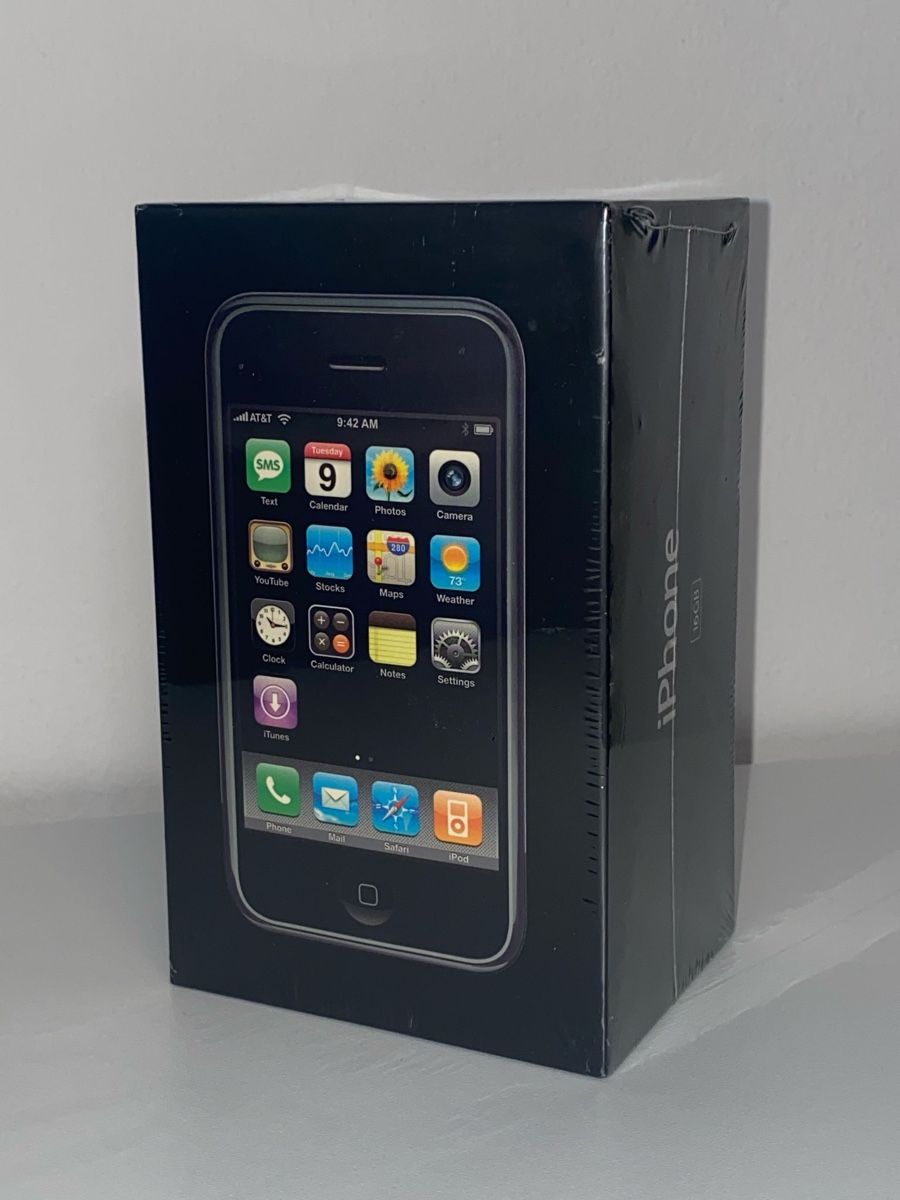 iPhone 1. Generation (2008) - Originalverpackt & Neu! (Neu und ...
