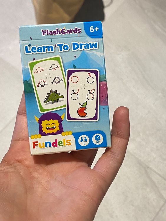 Flash cards apprendre a dessiner draw (Gebraucht) in Salvenach für CHF ...