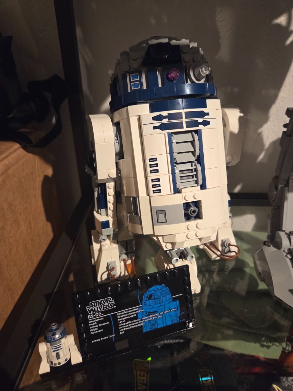 LEGO Star Wars R2-D2 (75308) - Top Zustand, komplett! (Neu (gemäss ...