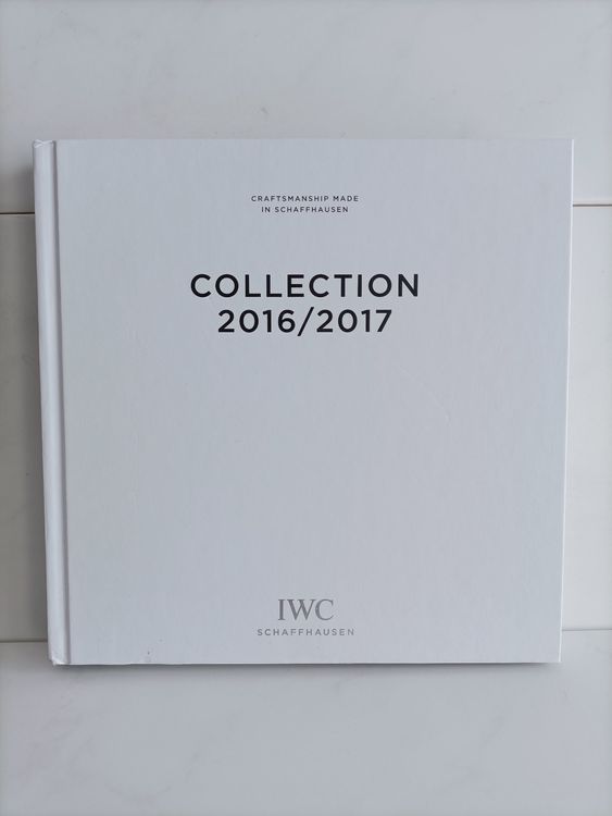 Catalogue Brochure montre IWC Schaffhausen 2016/2017 (UK) (Gebraucht ...