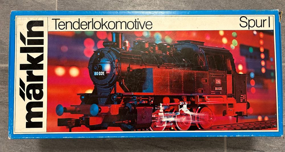 Märklin 5700 Spur 1 Dampflokomotive BR 80 (Gebraucht) in Reitnau für ...