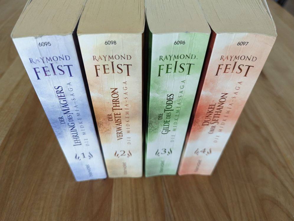 Midkemia Saga / Raymond Feist / 4 Bücher (Gebraucht) in Winterthur für ...