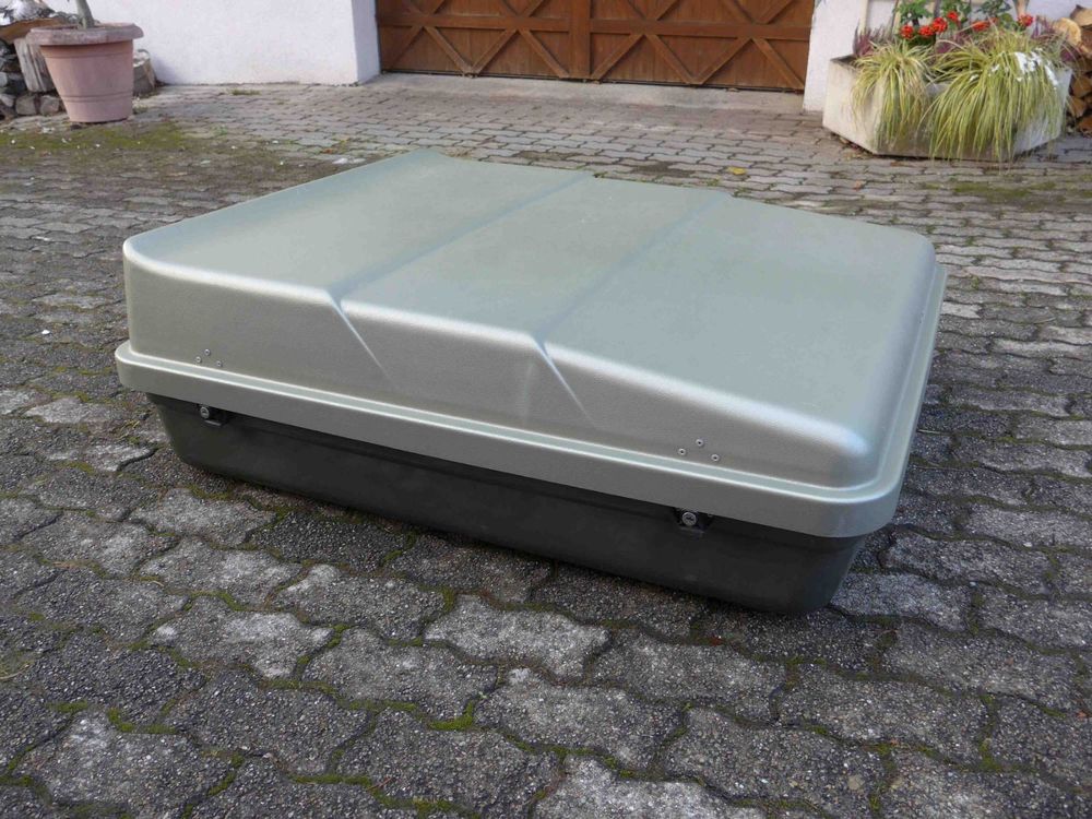 Dachbox Cargo mit Dachständer (Gebraucht) in Rubigen für CHF 12 – mit ...