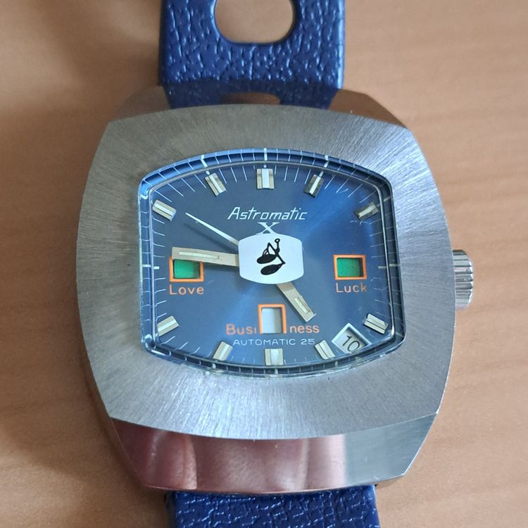 Sammleruhr Astromatic Buisiness Automatic 40mm läuft (Gebraucht) in für CHF 40 – mit Lieferung ...