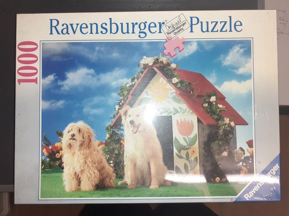 Home Sweet Home (Hunde) Ravensburger 1000 er | Kaufen auf Ricardo
