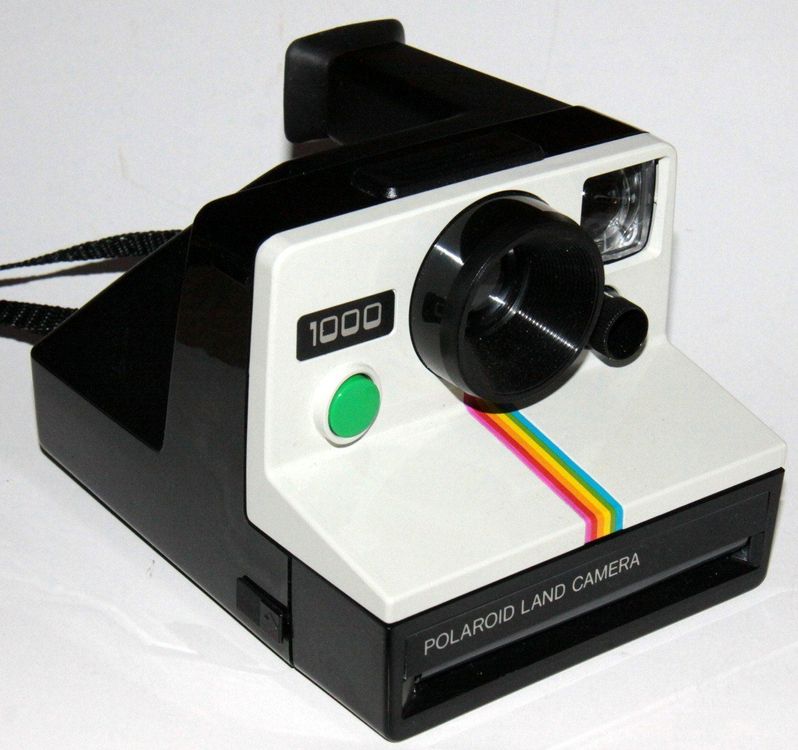POLAROID 1000 + Anleitung + Etui (Gebraucht) in Allschwil für CHF 22 ...