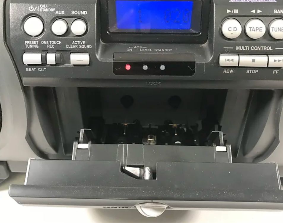 JVC RV-NB1 Ghettoblaster Boomblaster - Mega-Sound !!! (Gebraucht) in ...