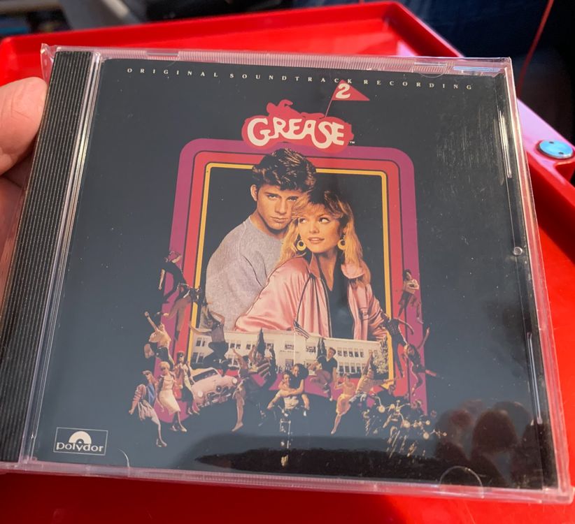 Grease 2 - Various (CD, OST, Soundtrack) (Gebraucht) in Vevey für CHF 8 ...