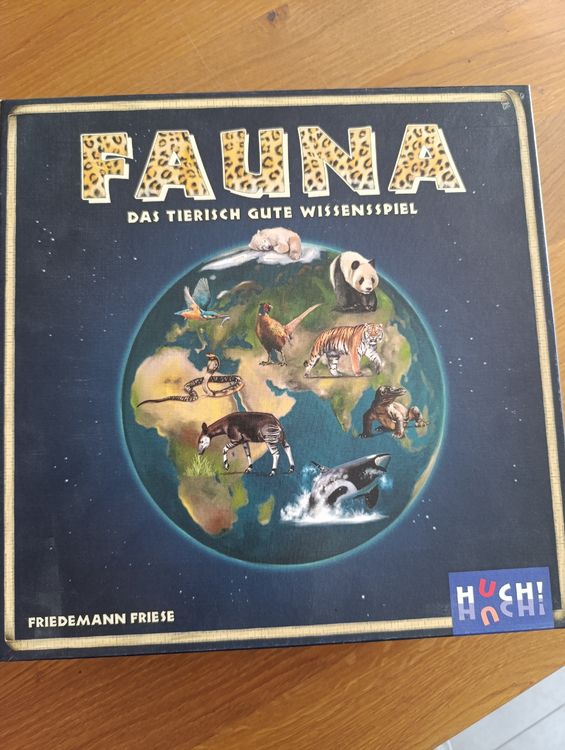 Fauna Wissensspiel - Das tierisch gute Quiz für kluge Köpfe (Gebraucht) in seengen für CHF 5 ...