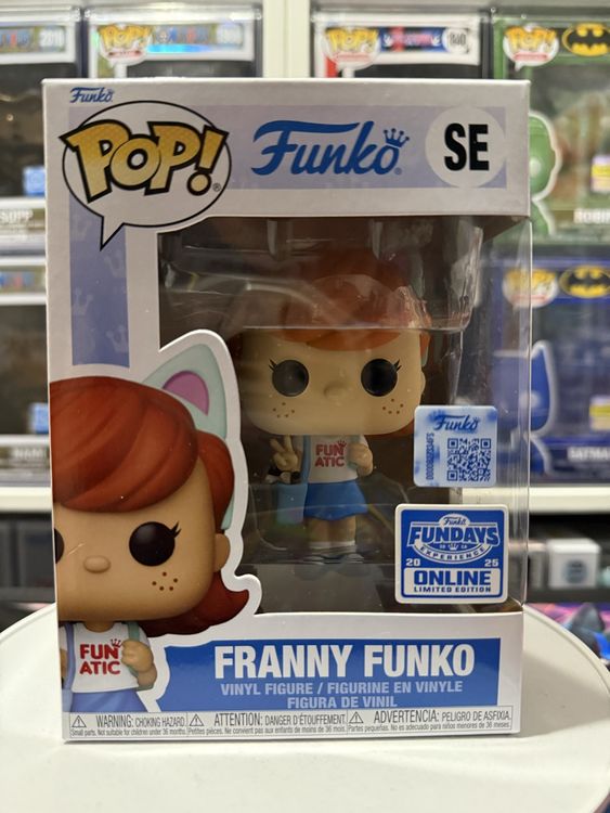 Franny Funko SE Vinyl Figure Fundays Limited Edition Pop! (Neu (gemäss ...