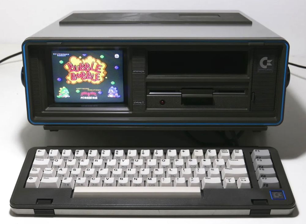 Commodore SX-64 Executive Computer *very rare* 1983 perfect! | Kaufen ...