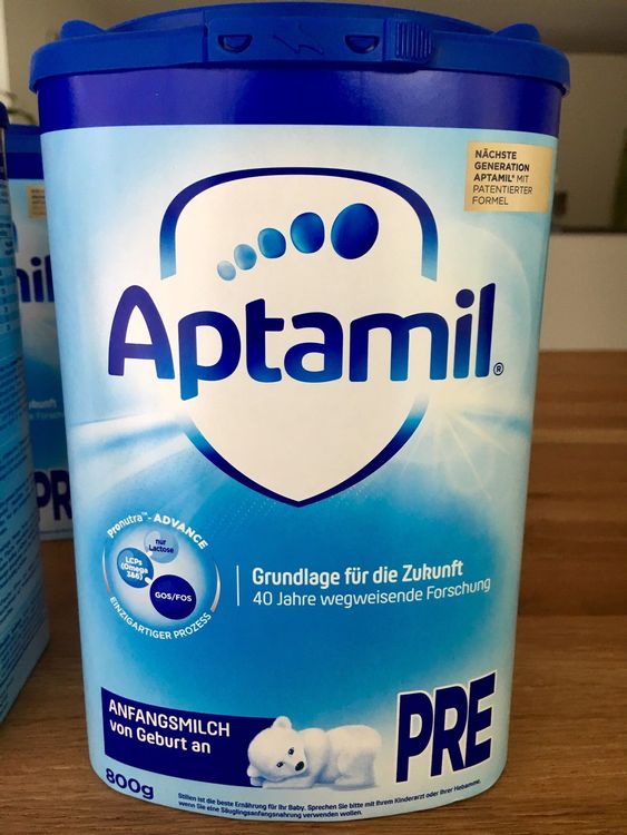 Aptamil PRE (Neu und originalverpackt) in Heimberg für CHF 55 – mit Lieferung auf Ricardo kaufen