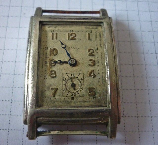 Vintage DOXA LOCLE Tank - Art Deco Uhr | Kaufen auf Ricardo