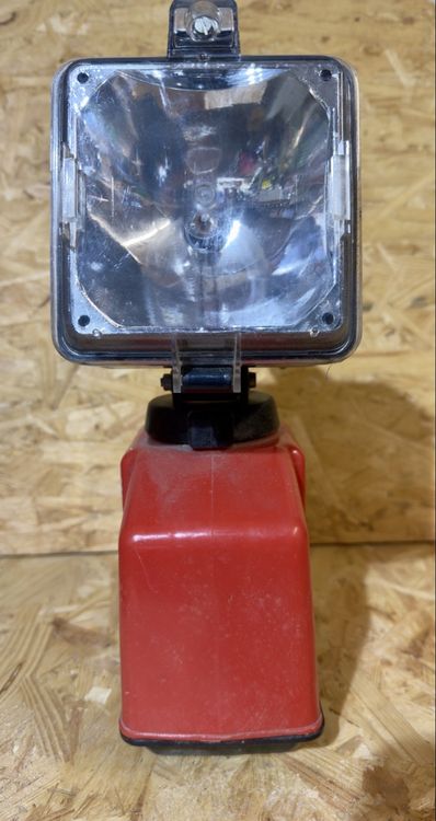 Tragbare 6V Handlampe - Lampe - Leuchte (Gebraucht) in Rafz für CHF 10 – mit Lieferung auf ...