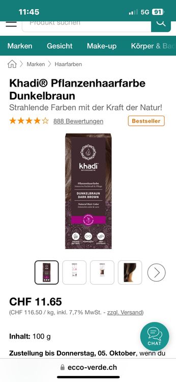 Henna Haarfarbe Neu und Original verpackt | Kaufen auf Ricardo