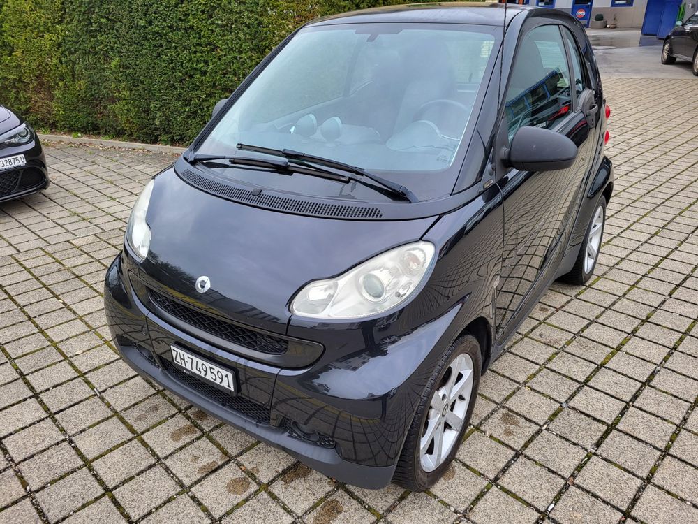 Smart fortwo 451 Coupé Pulse Softtouch, 62kw, Klima, (Gebraucht) in ...