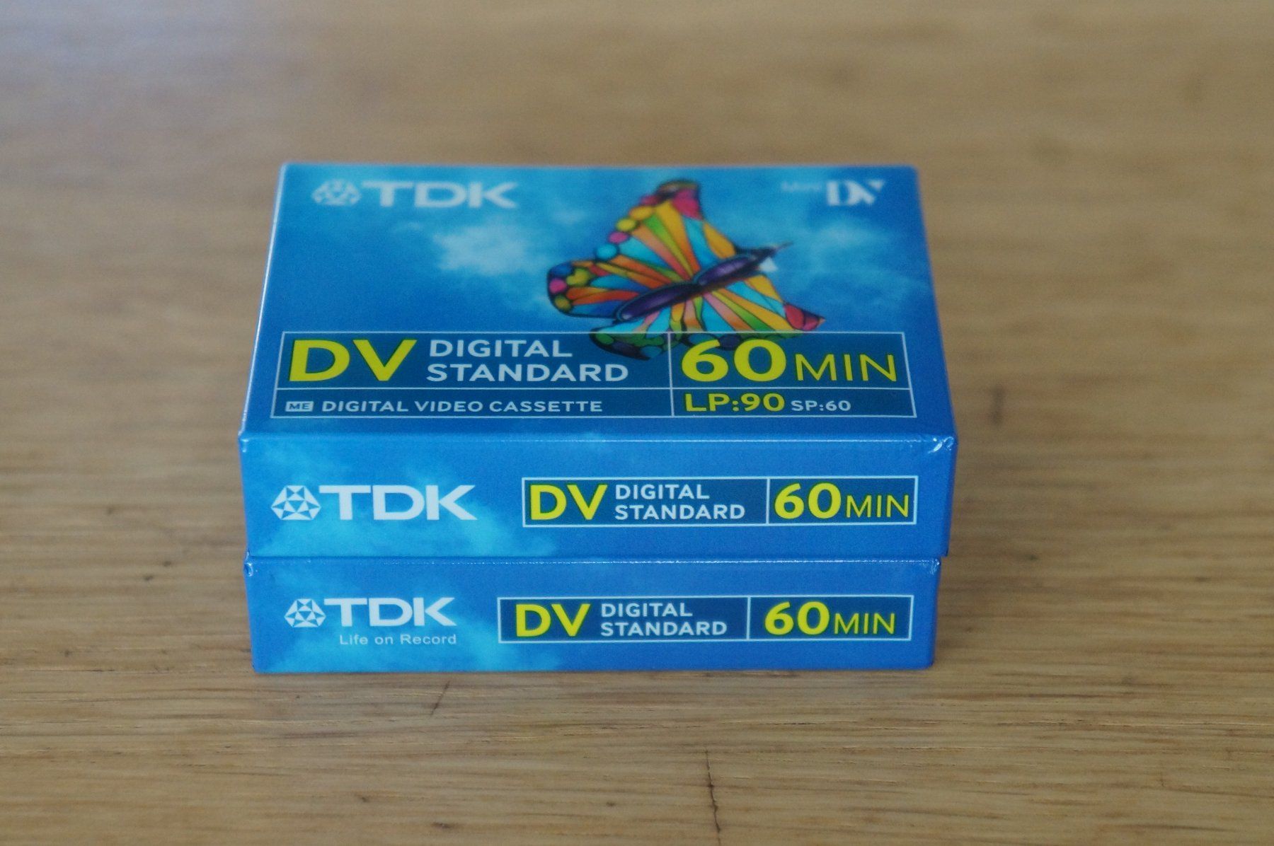 TDK MiniDV Kassetten ... 2 Stück ... Neu ... (Gebraucht) in St.Gallen ...