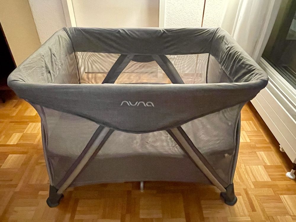 Baby travel bed "Nuna" (Gebraucht) in Genève für CHF 30 – nur Abholung ...