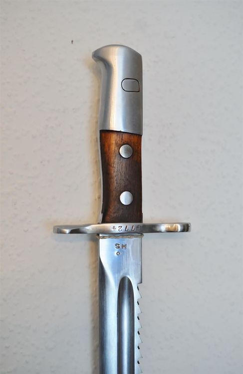 Bajonett Faschinenmesser um 1914 | Kaufen auf Ricardo