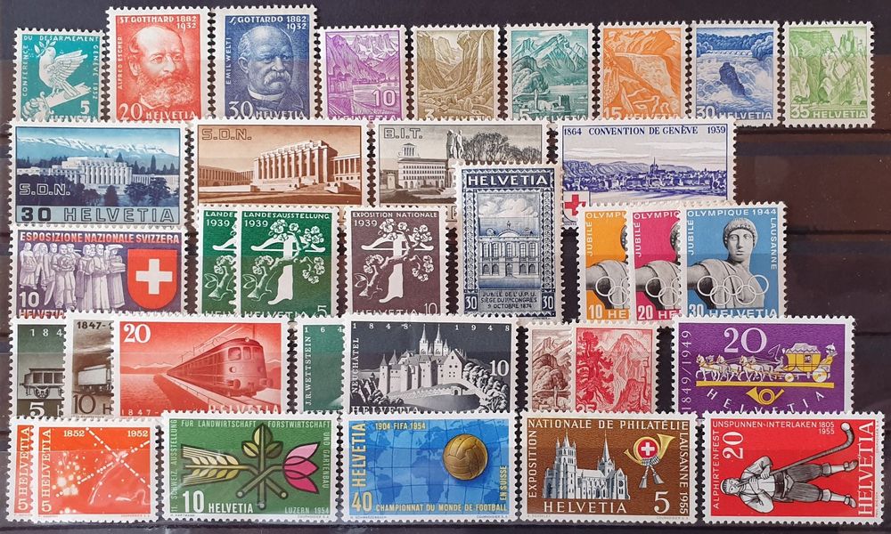 Sammlung Schweiz ** (Gebraucht) in Courtepin für CHF 1.5 – mit Lieferung auf Ricardo kaufen