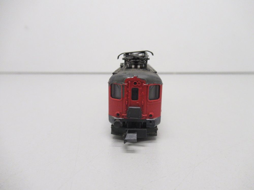 Hobbytrain 11013 E-Lok Re 4/4 I SBB CFF FFS rot Analog DC N (Gebraucht ...