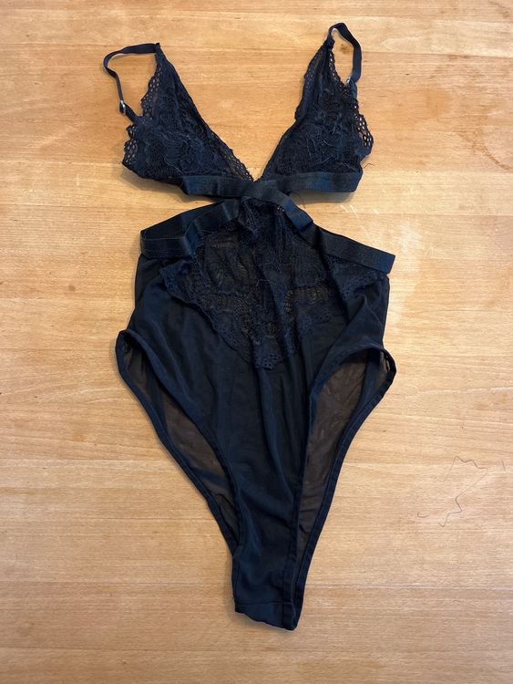 Sexy body schwarz durchsichtig | Acheter sur Ricardo