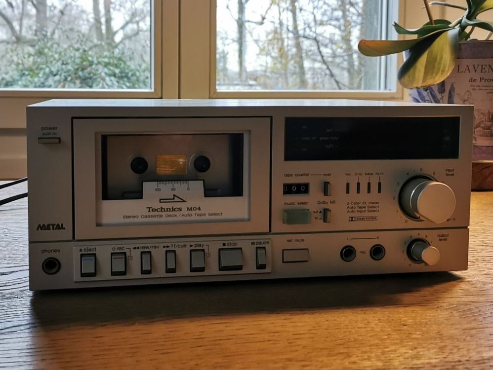 Technics M04 Stereo Kassetten Deck | Kaufen auf Ricardo