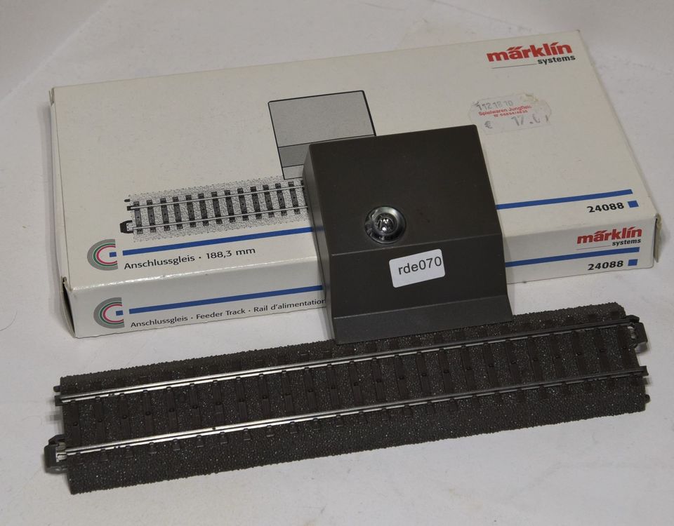 Märklin 24088 Anschlussgleis Infrarot (Neu (gemäss Beschreibung)) in Winterthur für CHF 5 – mit ...