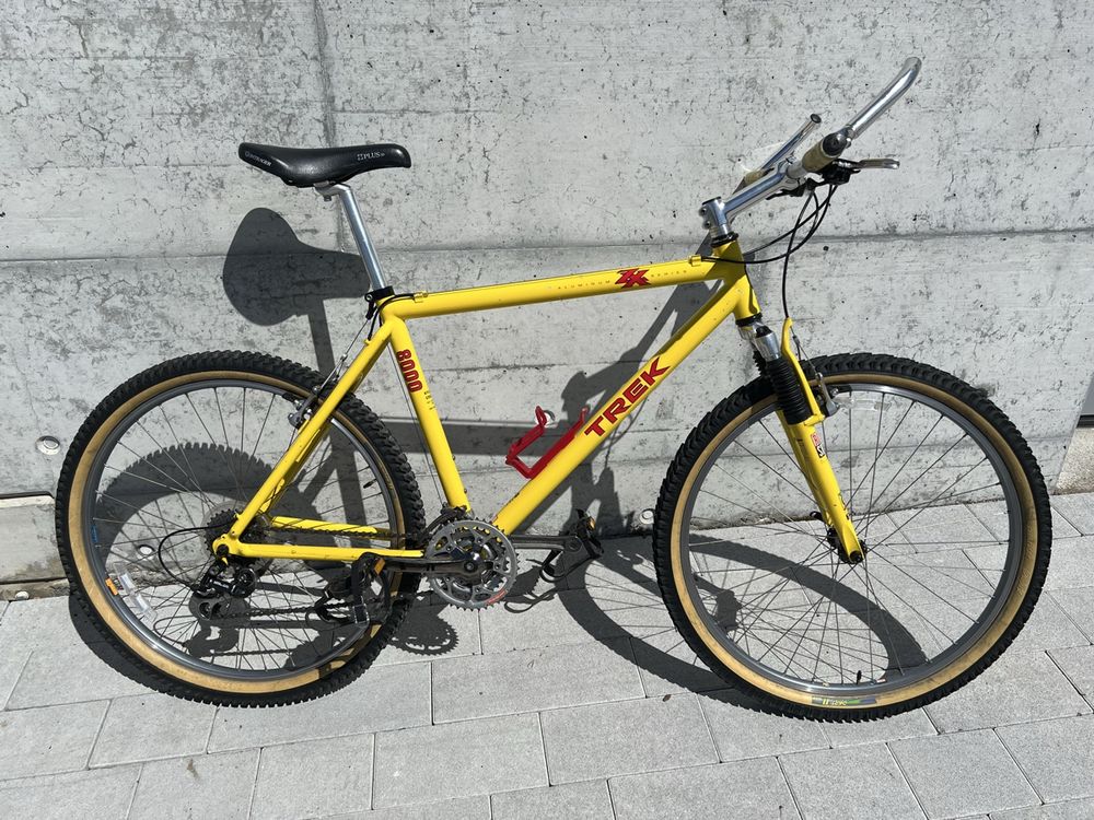 Trek 8000 ZX (Gebraucht) in Fislisbach für CHF 120 – nur Abholung auf ...