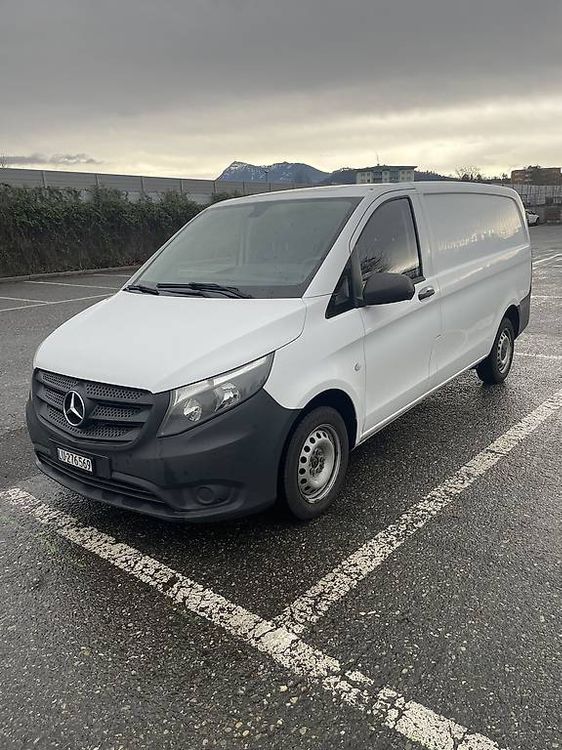 Mercedes-Benz Vito 111CDI Lang (Gebraucht) in Emmen für CHF 11000 – nur ...