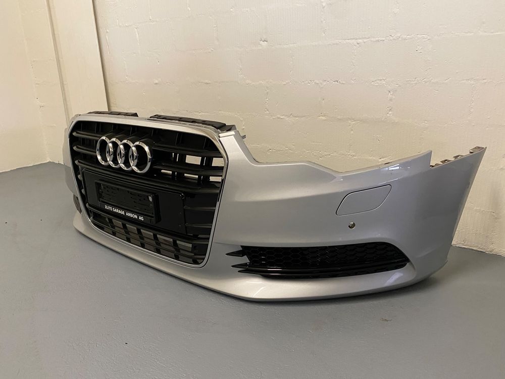 Audi A6 4G C7 Stossstange Kühlergrill Komplett | Kaufen auf Ricardo