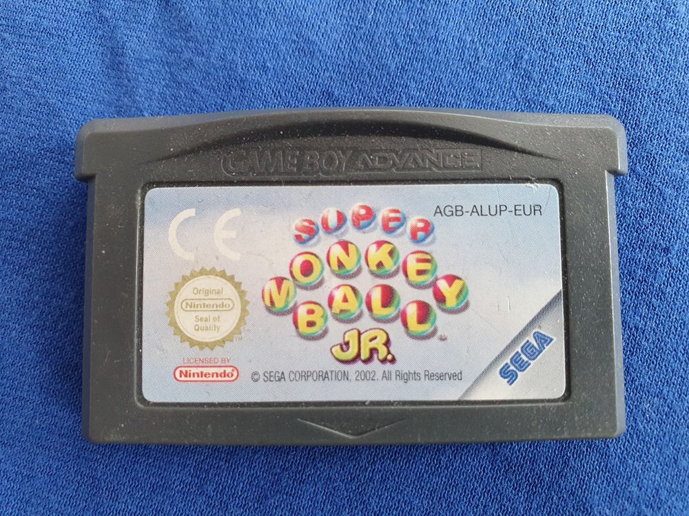 Super Monkey Ball Jr. - Game Boy Advance | Kaufen auf Ricardo