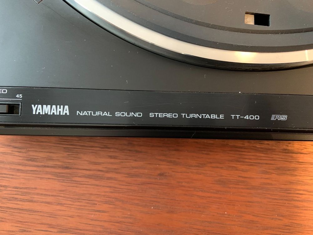 Plattenspieler Yamaha TT-400 | Kaufen auf Ricardo