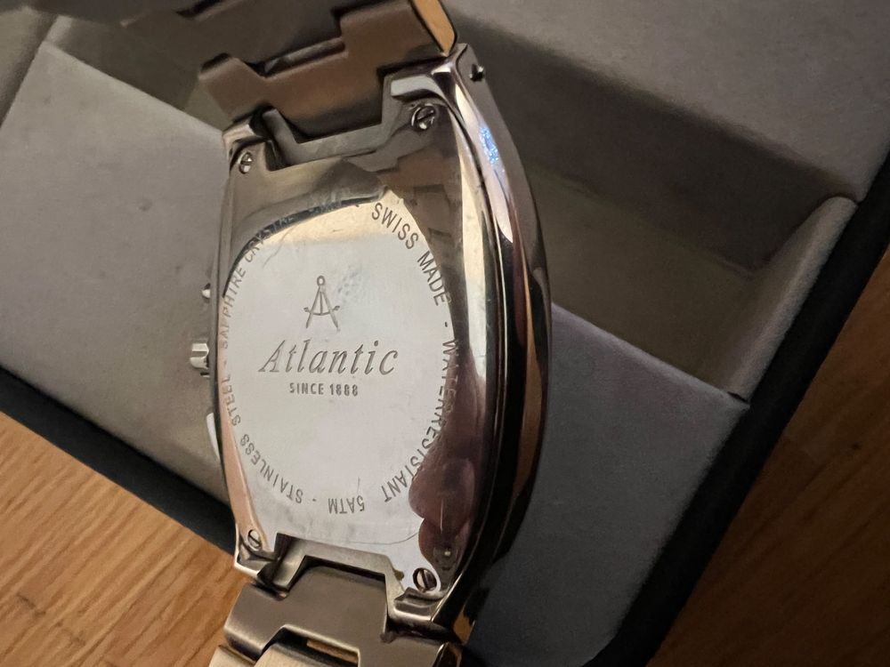 Schöne Armbanduhr Atlantic Mariner Chrono 8145 (Gebraucht) in Bettlach ...