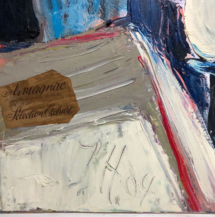 Jean Hasler (1925) grosses Gemälde (Gebraucht) in für CHF 1420 – mit ...