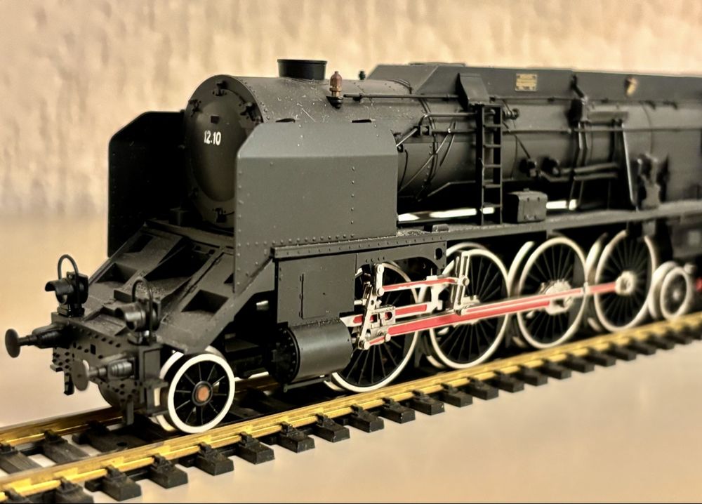 Liliput Dampflok BBÖ-Reihe 214, ÖBB, H0 GS Analog, OVP (Defekt) in ...