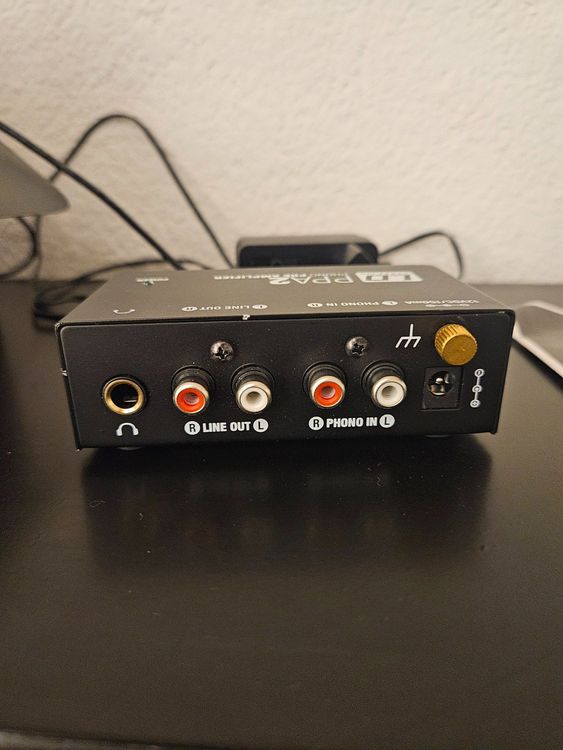 Vorverstärker Phono PPA2 LD Systems (Neu (gemäss Beschreibung)) in ...