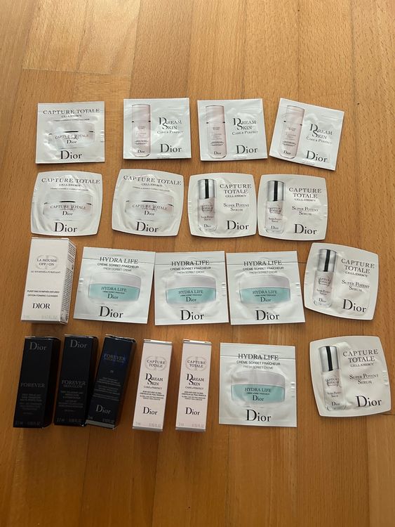 Dior Beauty skincare diverse samples NEW (Neu und originalverpackt) in ...