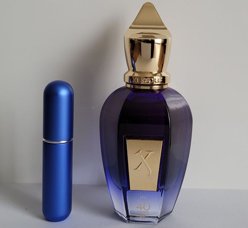 Xerjoff JTC 40 Knots 5ml Abfüllung Eau de Parfum unisex (Neu (gemäss ...