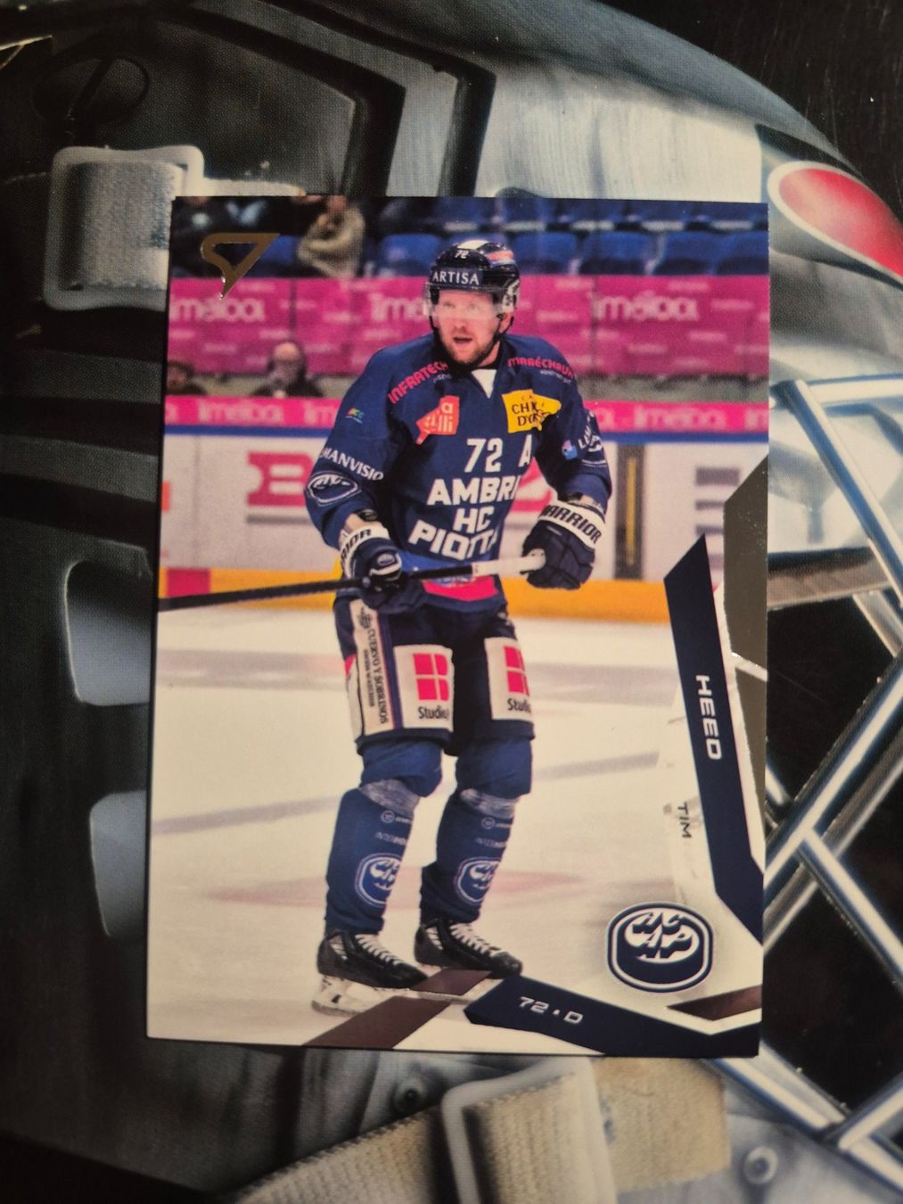 Tim Heed HC Ambri Piotta 2025/26 Sportzoo (Gebraucht) in Treiten für CHF 1 – mit Lieferung auf ...