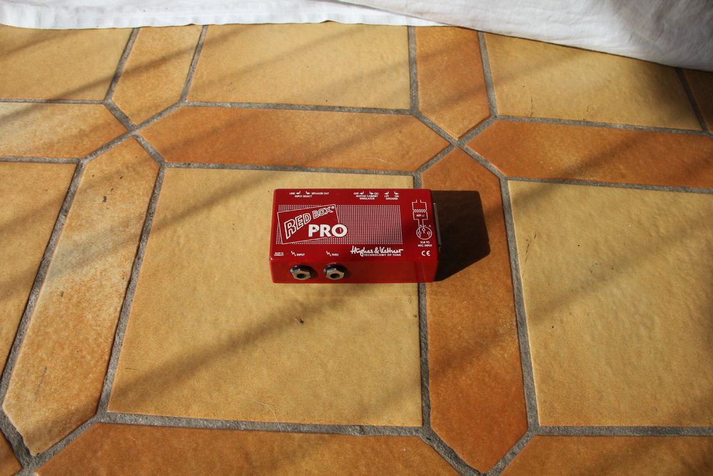 Red Box PRO - Hüghes und Kettner (Gebraucht) in Gerlafingen für CHF 20 ...
