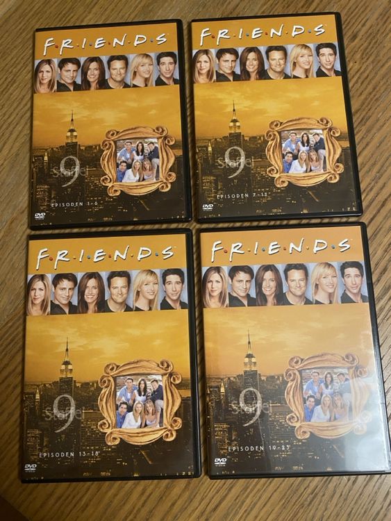Friends Staffel 9 DVD Box Set (Gebraucht) in Horn für CHF 1 – mit ...