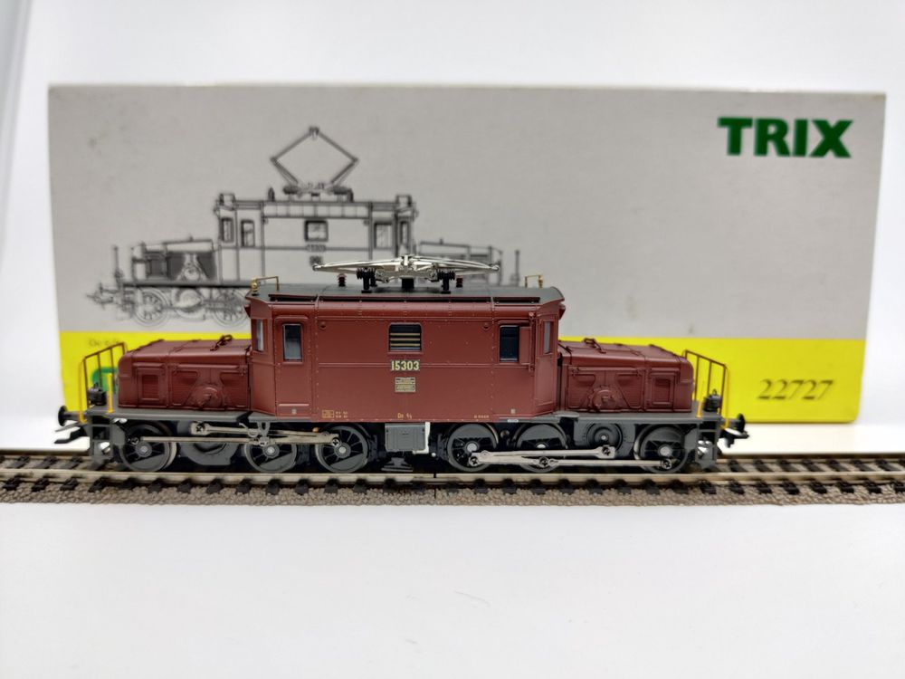 Trix 22727 - SBB De 6/6 Seetal Krokodil, Analog m. Schnitts. (Neu ...