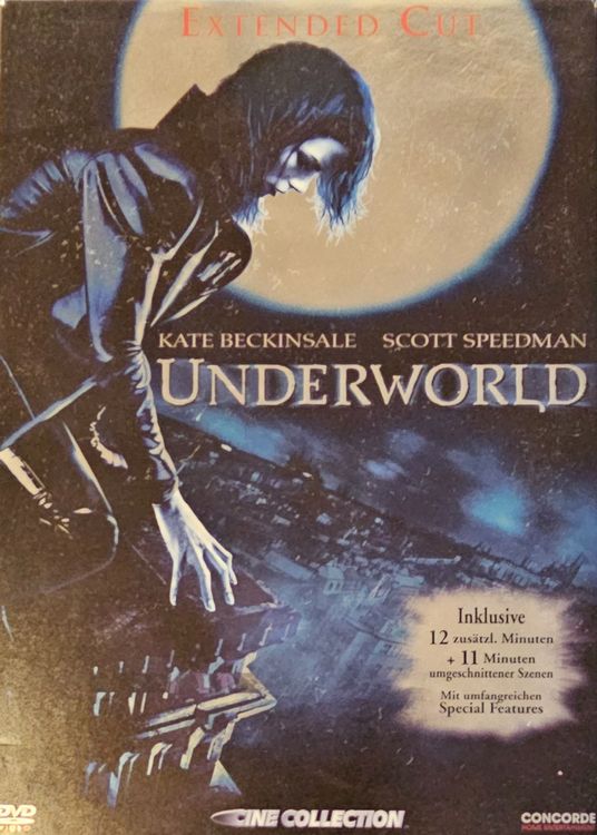 Underworld - Extended Cut 2 DVDs | Kaufen auf Ricardo
