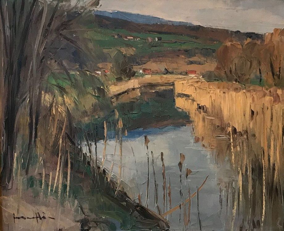 Huile sur toile de Walter Mafli | Kaufen auf Ricardo