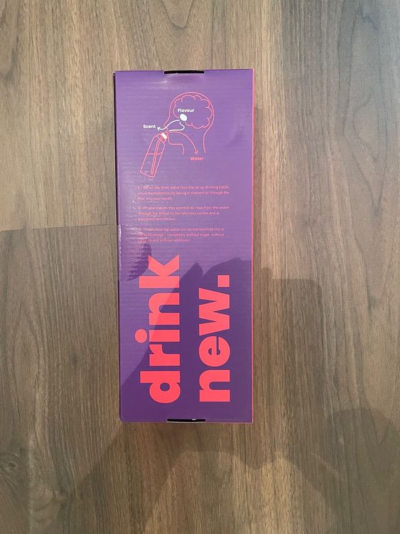 Air Up Flasche pink | Kaufen auf Ricardo