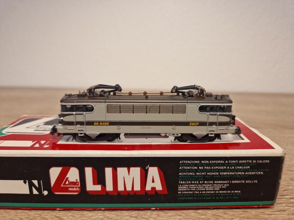 Lima N 220296 E-Lok SNCF (Defekt) in St-Aubin-Sauges für CHF 38 – mit ...