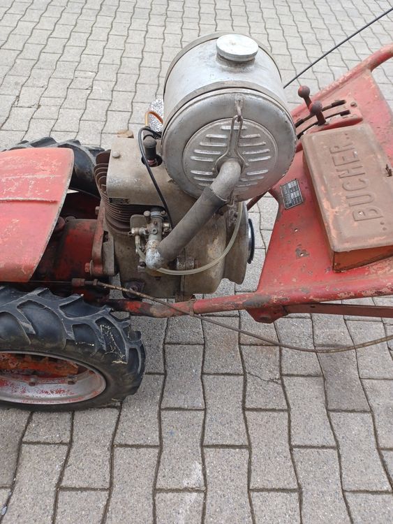 Bucher Record Motormäher | Kaufen auf Ricardo