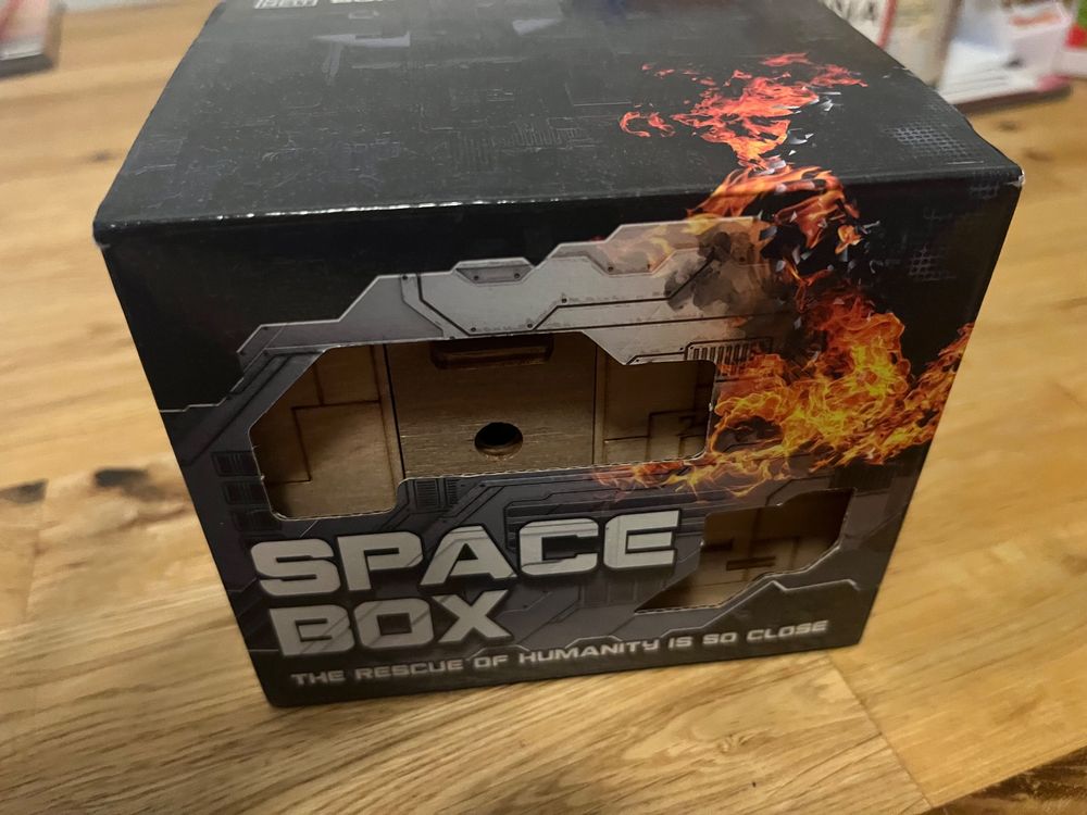 Space Box Escapespiel | Kaufen auf Ricardo
