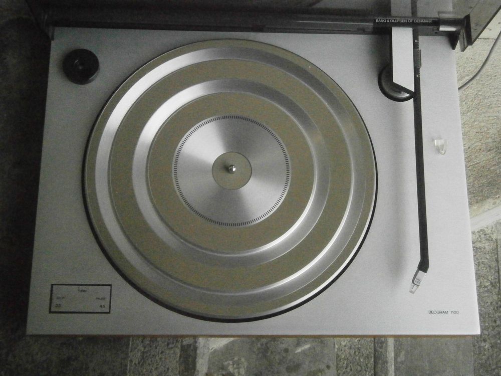 Plattenspieler Bang & Olufsen Beogram 1100 | Kaufen auf Ricardo